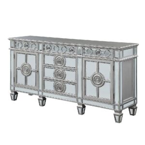 acme varian server in mirrored and antique platinum