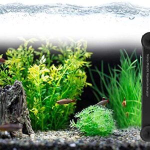 Submersible Aquarium Heater with Thermometer, LEDGLE Fish Tank Heater for 3 to 5 Gallon Betta Tank, Saltwater or Freshwater Aquariums, Turtle, Auto Intelligent LED Digital Display