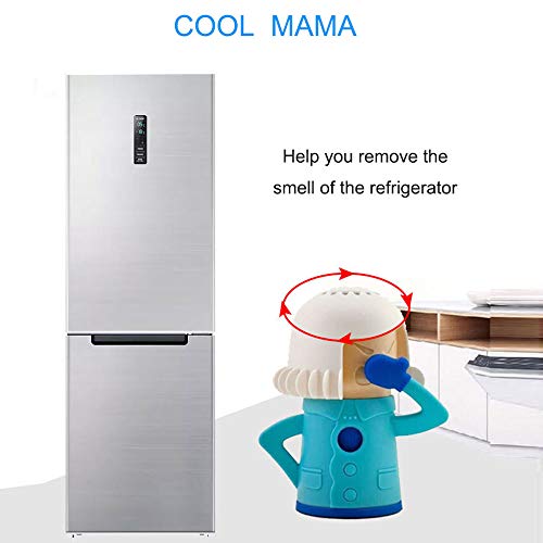 Chilly Mama Baking Soda Fridge and Freezer Odor Absorber & Freshener, Cool Mama Refrigerator Deodorizer Freezer Odor Eliminator Fridge Deodorizing Cleaner Household Kitchen Gadget Tools