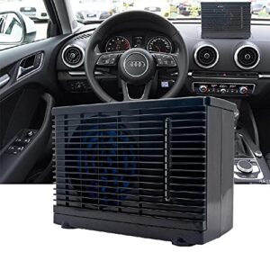 12v water cooling air conditioning fan cooler - totmox car air conditioner fan portable 12v portable car air conditioner cooling fan