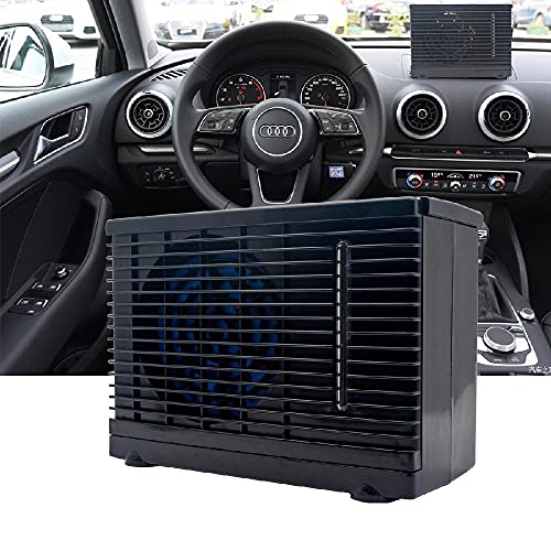 12V Water Cooling Air Conditioning Fan Cooler - TOTMOX Car Air Conditioner Fan Portable 12V Portable Car Air Conditioner Cooling Fan