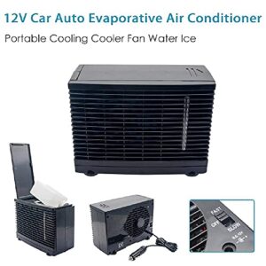 12V Water Cooling Air Conditioning Fan Cooler - TOTMOX Car Air Conditioner Fan Portable 12V Portable Car Air Conditioner Cooling Fan