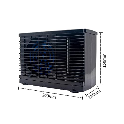 12V Water Cooling Air Conditioning Fan Cooler - TOTMOX Car Air Conditioner Fan Portable 12V Portable Car Air Conditioner Cooling Fan