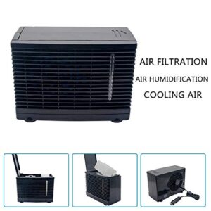 12V Water Cooling Air Conditioning Fan Cooler - TOTMOX Car Air Conditioner Fan Portable 12V Portable Car Air Conditioner Cooling Fan