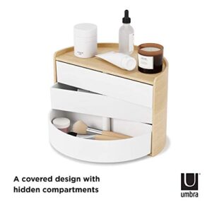 Umbra Moona Storage Box White/Natural