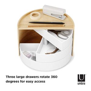 Umbra Moona Storage Box White/Natural