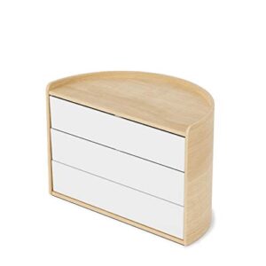 Umbra Moona Storage Box White/Natural