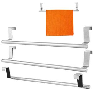 Convenience Save Space Over Door Towel Rack, Simple Cabinet Hanging Holder, Practical for Kitchen Hotel