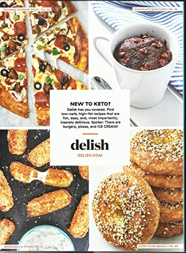 KETO MADE EAST ! MAGAZINE, 75 + INCREDIBLE RECIPES SPECIAL ISSUE, 2020