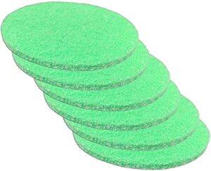 zanyzap phosphate remover pads for fluval fx4 fx5 fx6 canister filters - 6 pack