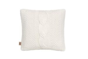 ugg erie decorative pillow throw, snow