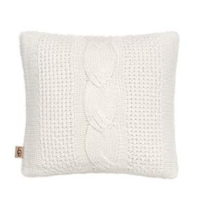 UGG Erie Decorative Pillow Throw, Snow