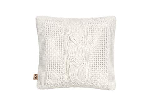 UGG Erie Decorative Pillow Throw, Snow