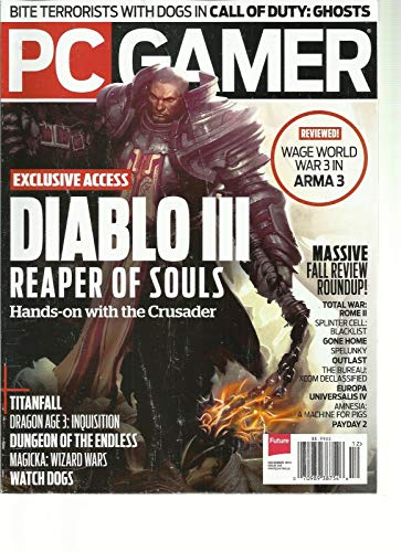 PC GAMER, DECEMBER 2013, ISSUE 246 ~