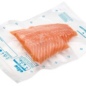 Oliso Pro VAC-SNAP Bags for Oliso Vacuum Sealers (28 Medium 1 Quart Bags, 20 Large 1 Gallon Bags)