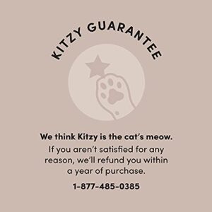 Amazon Brand - Kitzy Wet Cat Food, Variety Pack (Chicken,Tuna & Salmon), Poultry & Seafood cuts in Gravy, Grain Free, 3 Oz (24 pack)