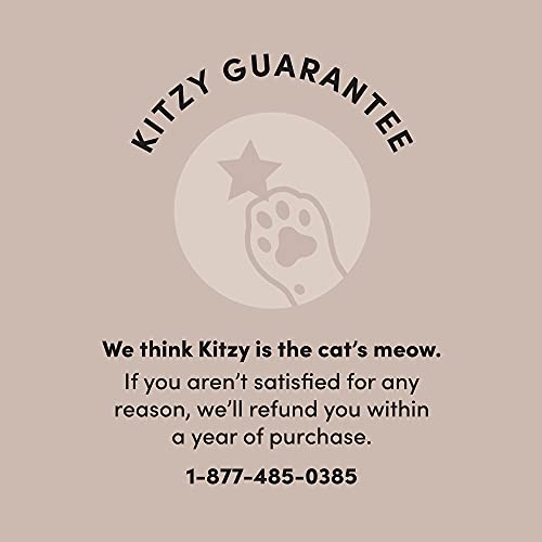 Amazon Brand - Kitzy Wet Cat Food, Variety Pack (Chicken,Tuna & Salmon), Poultry & Seafood cuts in Gravy, Grain Free, 3 Oz (24 pack)