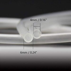 KnR Harmony Aquarium Tubing 100 Feet 3/16" Standard Air Tubing Translucent Airline Tubing for Fish Tank Terrariums Hydroponics Air Pump Flexible