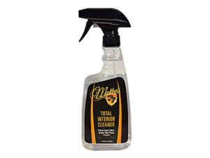 mckee's 37 total interior cleaner (leather, vinyl, plastic, carpet), 22 fl. oz.