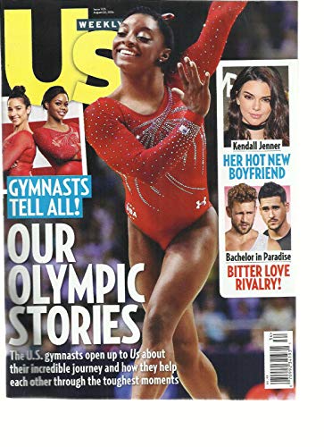 US WEEKLY, GYMNASTS TELL ALL ! OUR OLYMPIC STORIES, AUGUST, 22nd 2016 ISSUE,1123