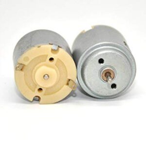 DC Motor Shiping 30Pcs/260 DC Motor 2 mm Diameter of Axle: Axial Length Including The Steps: 8.8 mm Chief: 38 mm