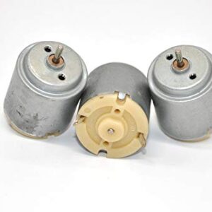 DC Motor Shiping 30Pcs/260 DC Motor 2 mm Diameter of Axle: Axial Length Including The Steps: 8.8 mm Chief: 38 mm