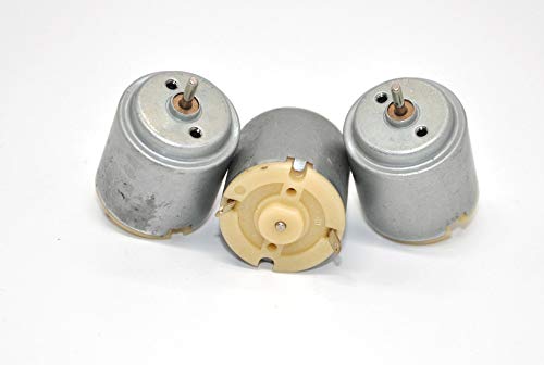 DC Motor Shiping 30Pcs/260 DC Motor 2 mm Diameter of Axle: Axial Length Including The Steps: 8.8 mm Chief: 38 mm