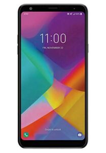 lg stylo 5+ plus 32gb q720am at&t unlocked - gsm (aurora black) (renewed)