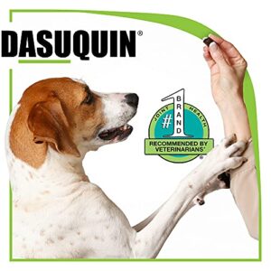 DASUQUIN MSM Soft Chews for Large Dogs 60 lbs. +, Count of 84, 7.5 in