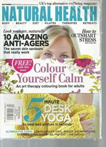 natural health magazine, september 2015 ~