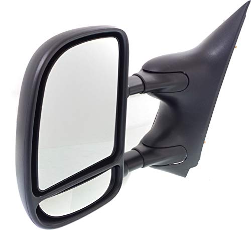 Garage-Pro Mirror Compatible with 2009-2014 Ford E-150, E-250, 2009-2016 E-350 Super Duty and E-450 Super Duty Towing, Driver Side, Power Glass