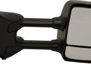 Garage-Pro Mirror Compatible With 2004-2015 Nissan Titan Towing Passenger Side, Heated, Power Glass, Blind Spot Glass