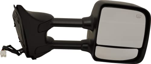 Garage-Pro Mirror Compatible With 2004-2015 Nissan Titan Towing Passenger Side, Heated, Power Glass, Blind Spot Glass