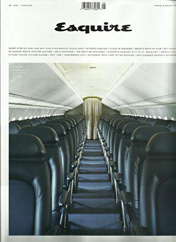 ESQUIRE MAGAZINE, TRAVEL & ADVENTURE MAY/JUNE, 2020 UK EDITION PRINTED UK