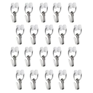 recpro rv nylon wheel carrier hook for i beam track curtain rod (20)