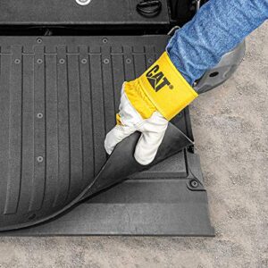 Cat® Ultra Tough Heavy Duty Truck Tailgate Mat/Pad/Protector - Universal Trim-to-Fit Extra-Thick Rubber for All Pickup Trucks 62" x 21" (CAMT-1509)