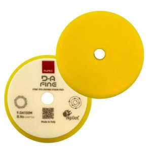 rupes 150 mm (6 inch) high performance fine finishing foam pad d-a fine (2)