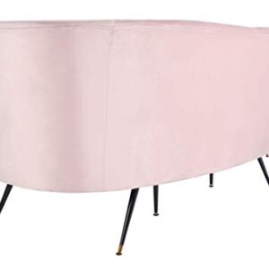 Safavieh SFV2101D Sofas, Pale Pink