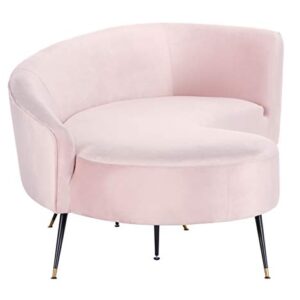 Safavieh SFV2101D Sofas, Pale Pink