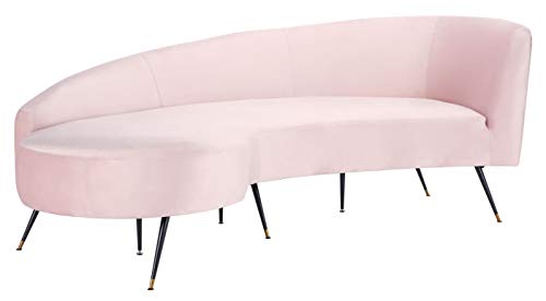 Safavieh SFV2101D Sofas, Pale Pink