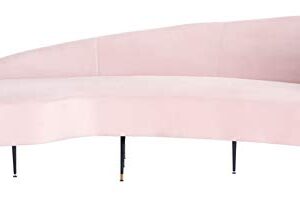 Safavieh SFV2101D Sofas, Pale Pink