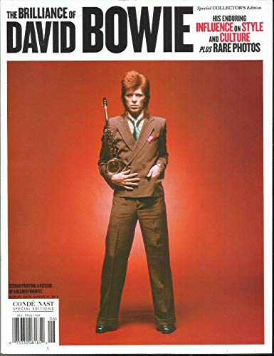 THE BRILLIANCE OF DAVID BOWIE MAGAZINE, SPECIAL COLLECTOR'S EDITION, 2019