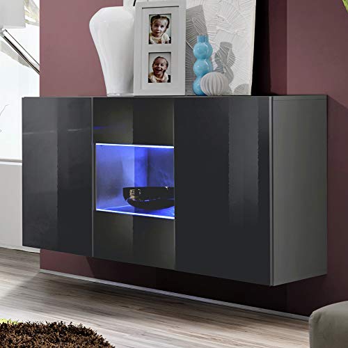 Meble Furniture Fly Type-SBII Wall Mounted Floating Sideboard