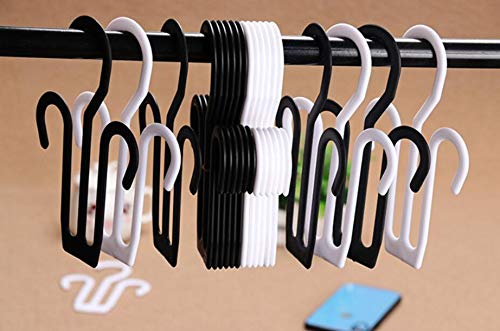 WellieSTR 100 Pcs (White) Plastic Slippers Leather Shoes Drying Shelf Hanger Shoes Hanger Drying Rack