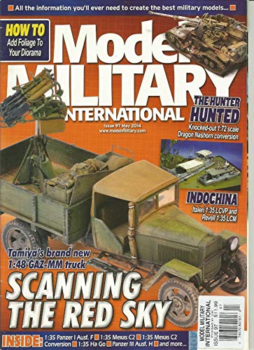 MODEL MILITARY INTERNATIONAL, MAY, 2014, ISSUE 97