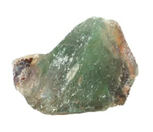 raw fluorite, mineral specimen - hand sample - approx. 3" - geologist selected & hand processed - great for science classrooms - eisco labs