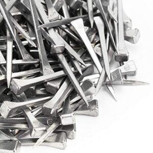 250PCS Horseshoe Nails Steel Hoof Peg Horseshoe Accessory Firmly Horseshoe Nails Horse Tool Accessory