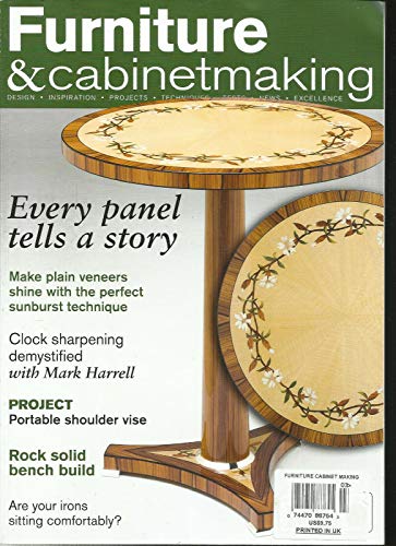 FURNITURE & CABINETMAKING MAGAZINE, EVERY PANEL TELLS A STORY MARCH, 2016# 242