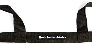 Roller Skate Leash - Transport Strap for Skates (Black)