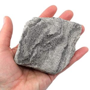 Raw Pumice, Igneous Rock Specimen - Hand Sample - Approx. 3" - Geologist Selected & Hand Processed - Great for Science Classrooms - Eisco Labs